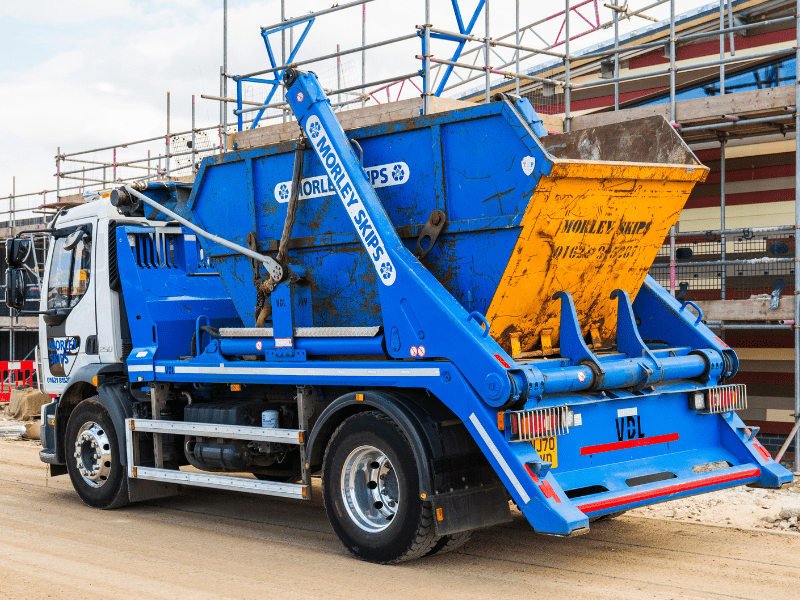 Can You Hire A Skip For A Weekend? | Morley Skips